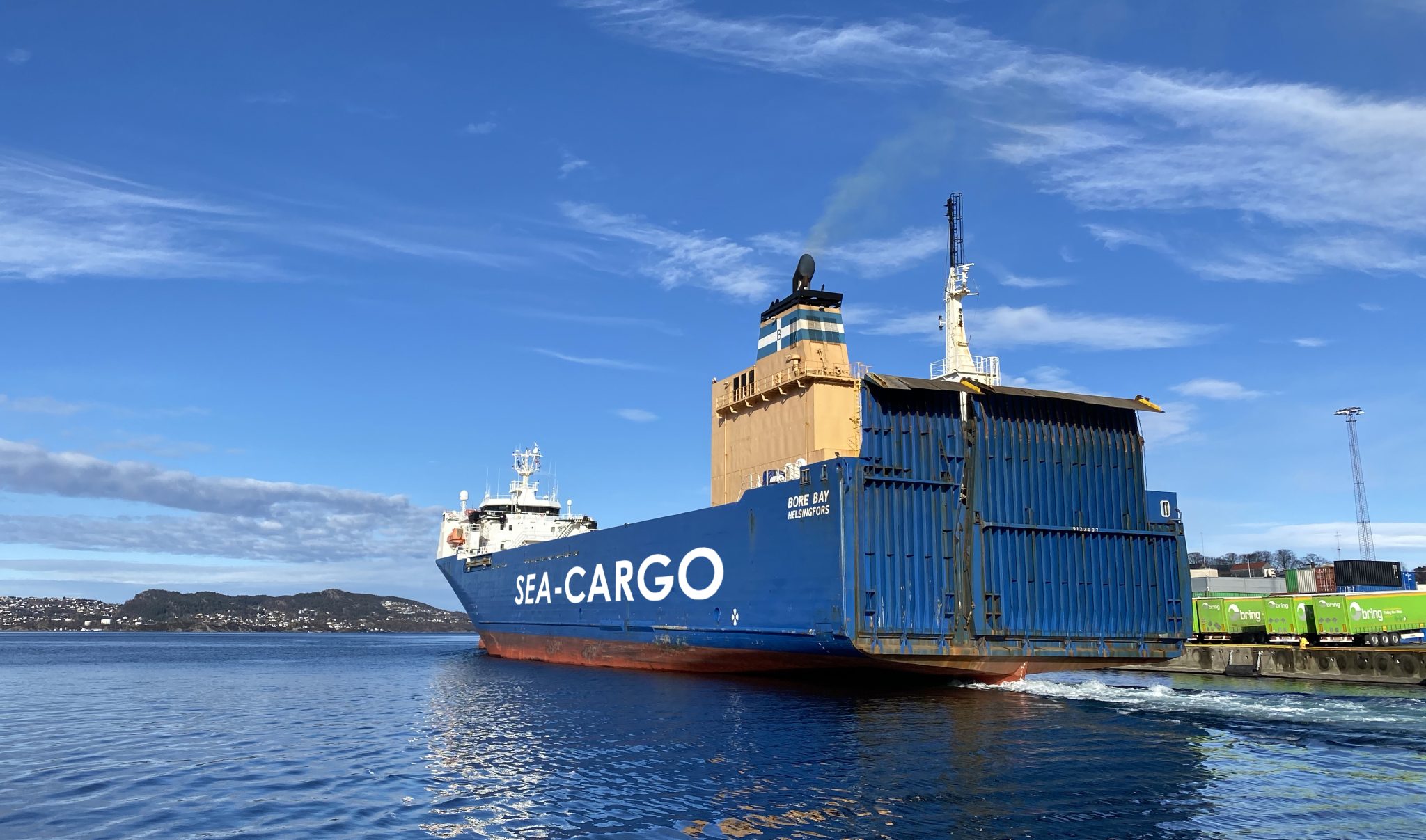 Northwards - SPECIAL PORT CALL OF SEA CARGO LINER VESSEL