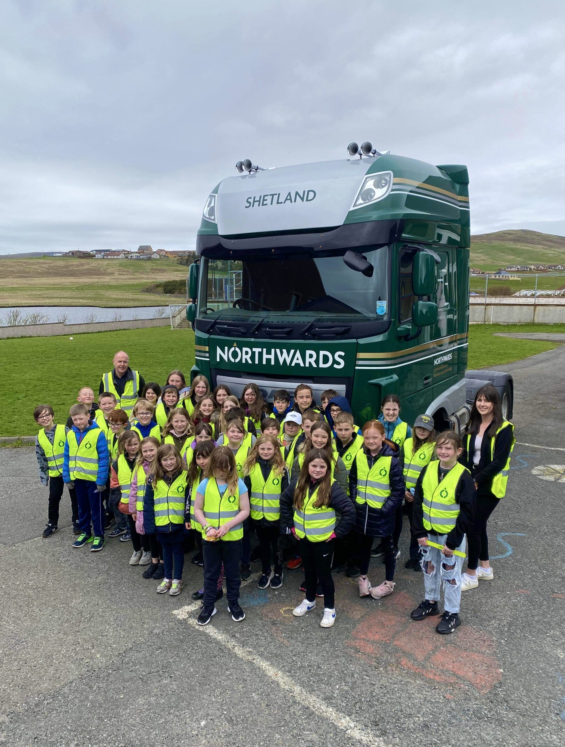 ROAD SAFETY AWARENESS FOR TINGWALL PUPILS - Northwards