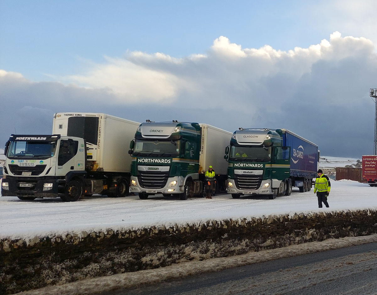 NORTHWARDS GO THE EXTRA MILE FOR ORKNEY CUSTOMERS - Northwards